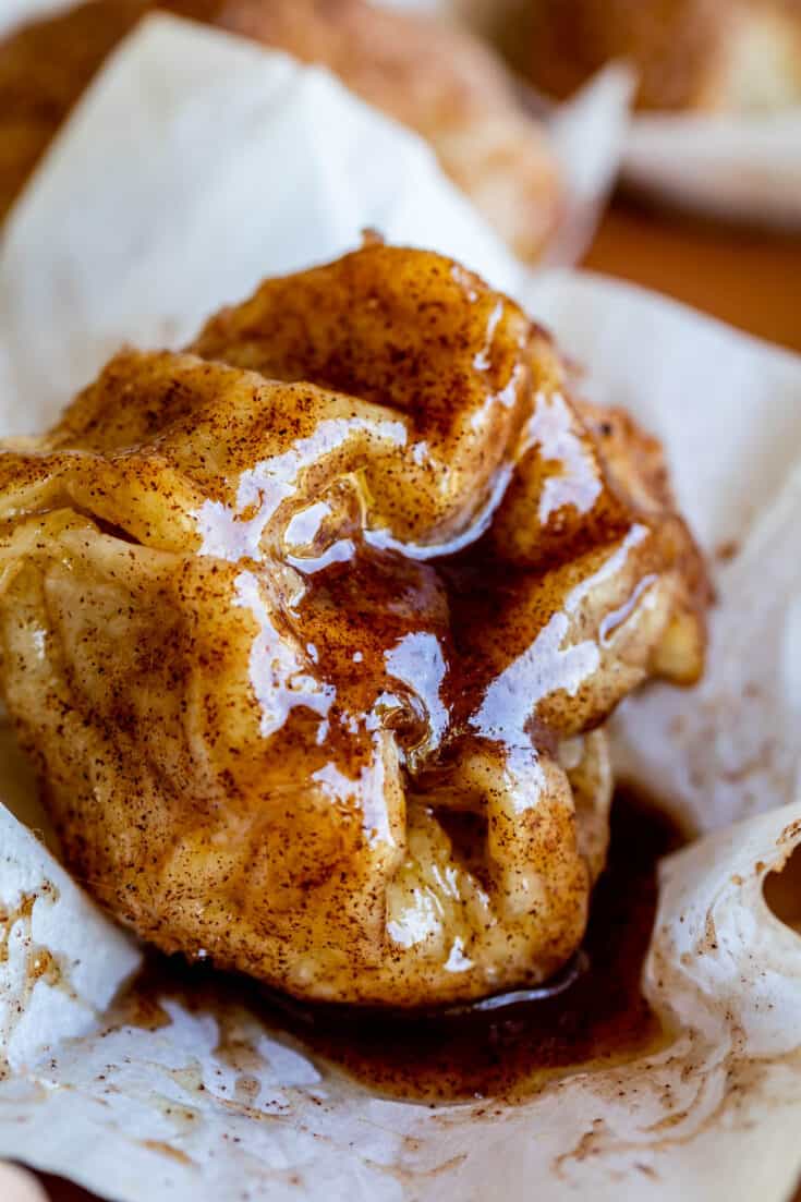 Empty Tomb Rolls (Resurrection Rolls) - The Food Charlatan