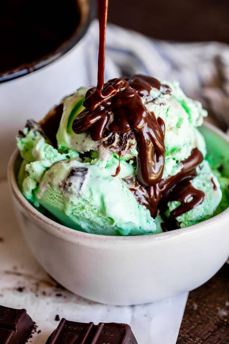 Homemade Chocolate Sauce (Hot Fudge Sauce) - The Food Charlatan