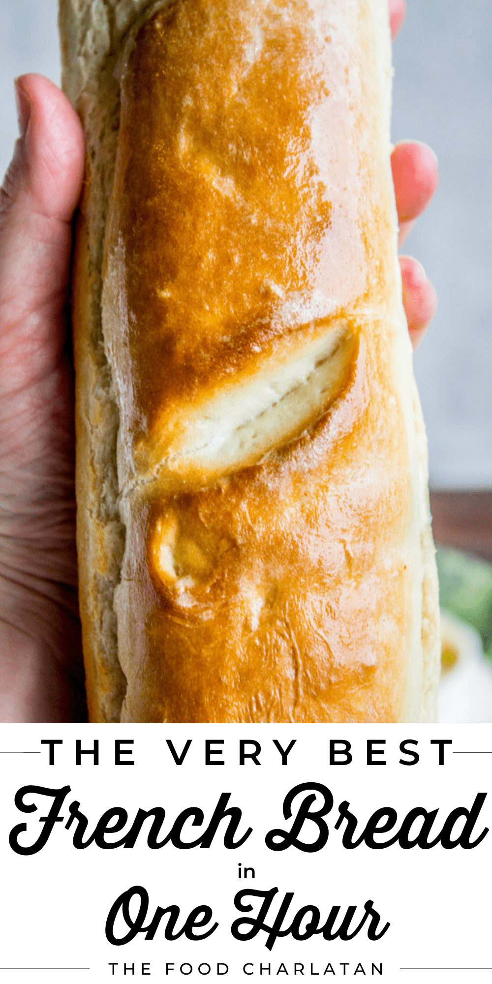 Quick French Bread Recipe - The Food Charlatan