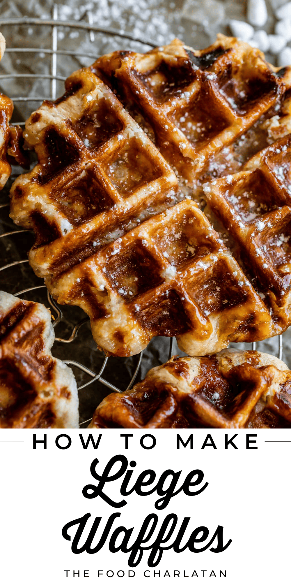 Liege Waffles Recipe - The Food Charlatan