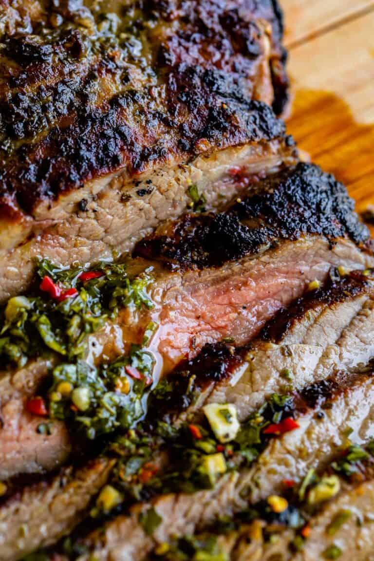 Flank Steak (Grilled or Oven Broiled) | The Food Charlatan