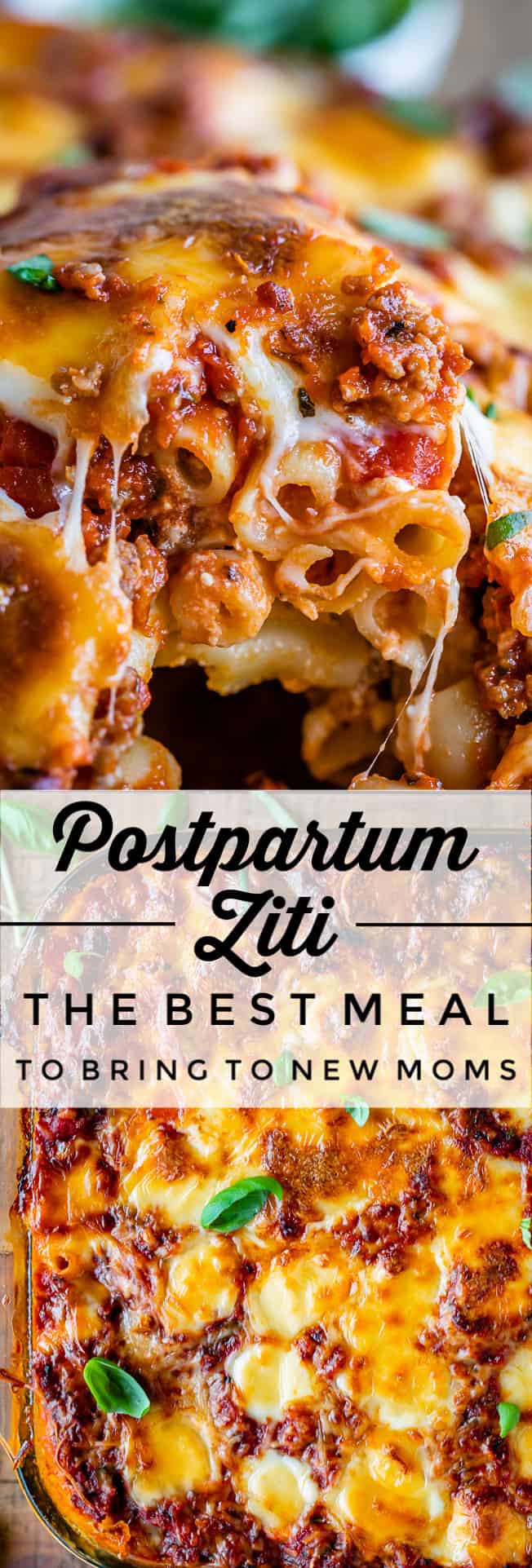The Best Baked Ziti (Postpartum Ziti) - The Food Charlatan