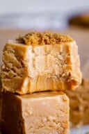 Brown Sugar Fudge (Penuche Fudge) - The Food Charlatan