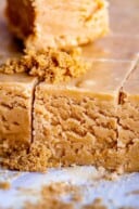 Brown Sugar Fudge (Penuche Fudge) - The Food Charlatan