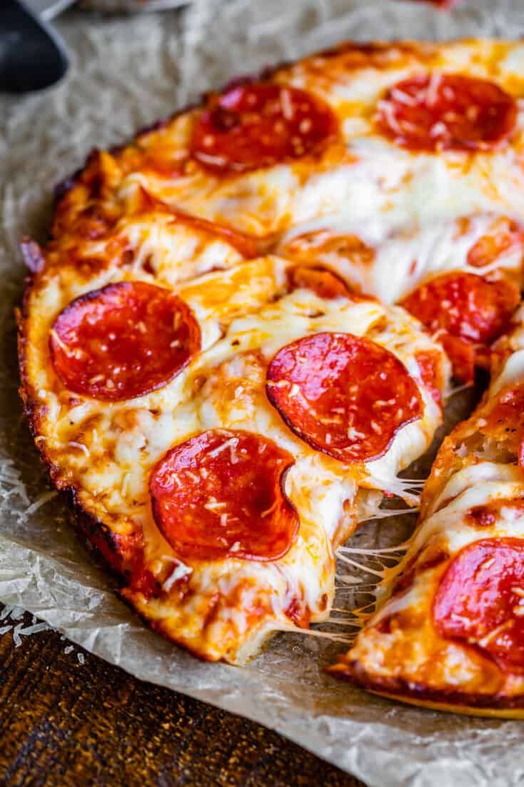 Handmade Pan Pizza (Pizza Hut Copycat!) - The Food Charlatan