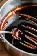 How to make Balsamic Reduction Sauce - The Food Charlatan