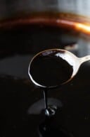 How to make Balsamic Reduction Sauce - The Food Charlatan