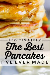 BEST Pancake Recipe EVER - The Food Charlatan