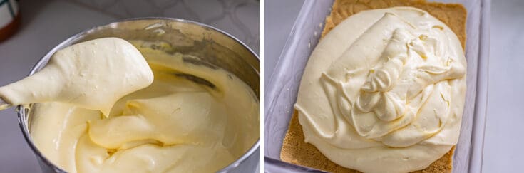 Golden Oreo Layered Pudding Dessert - The Food Charlatan