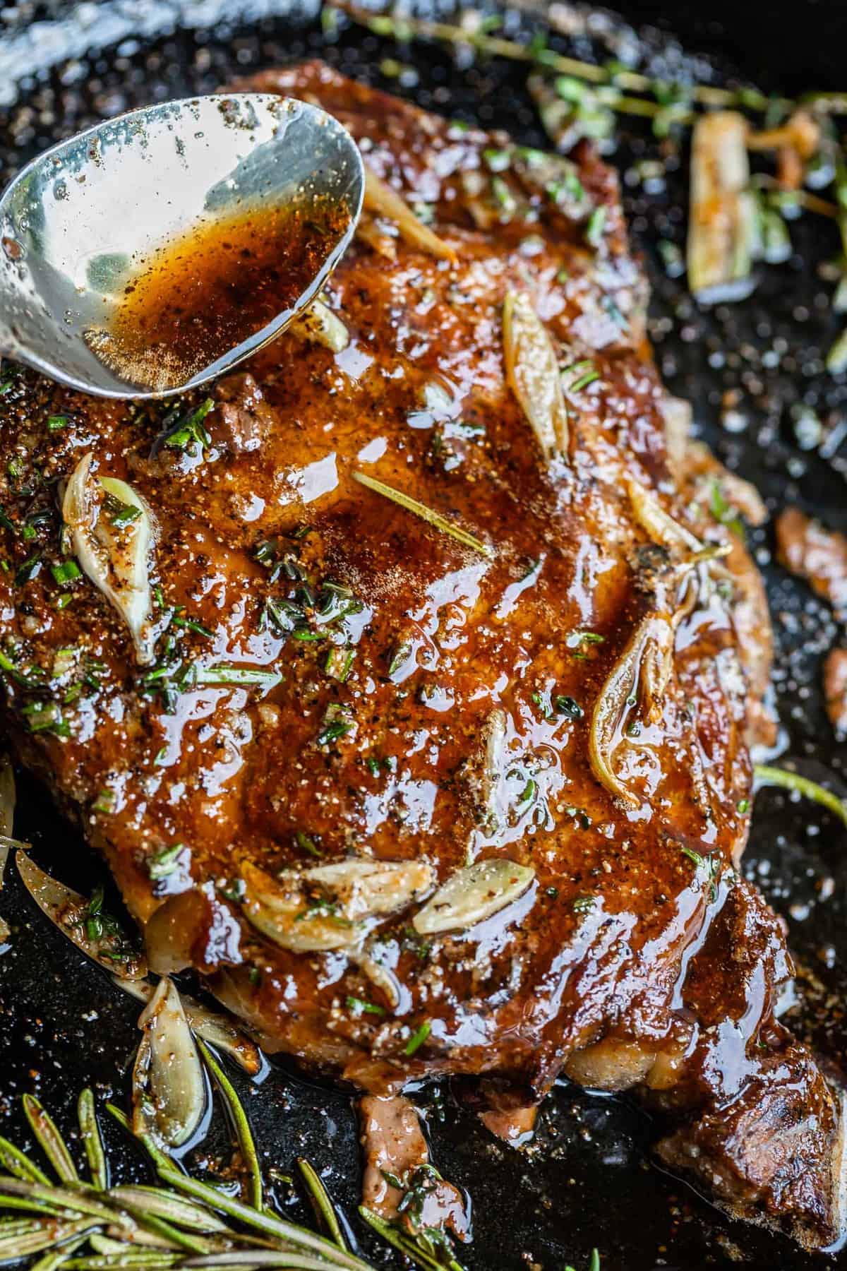 Ribeye Recipe (Grilled or Pan Seared) - The Food Charlatan