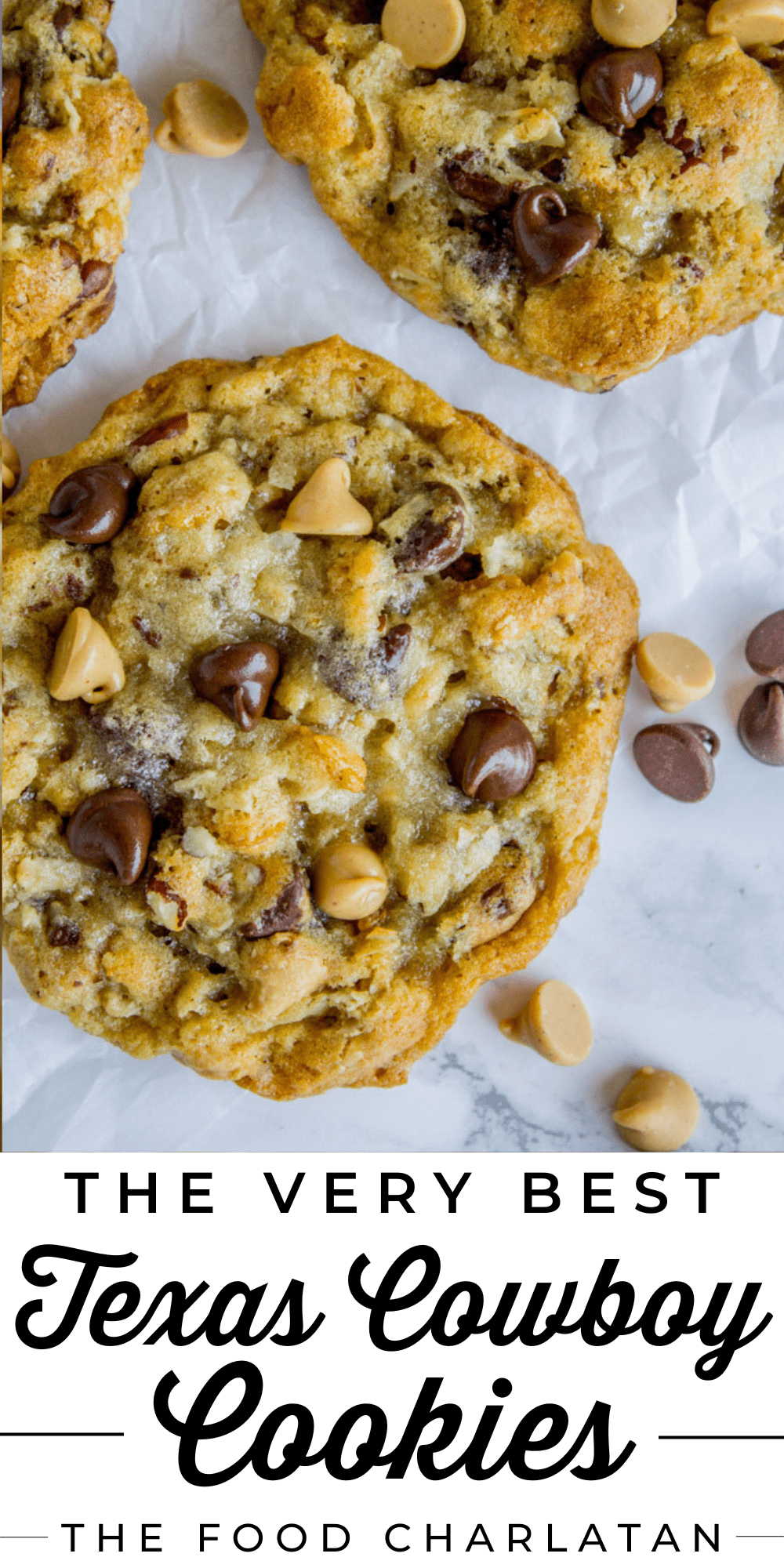 Recipe for Cowboy Cookies - The Food Charlatan