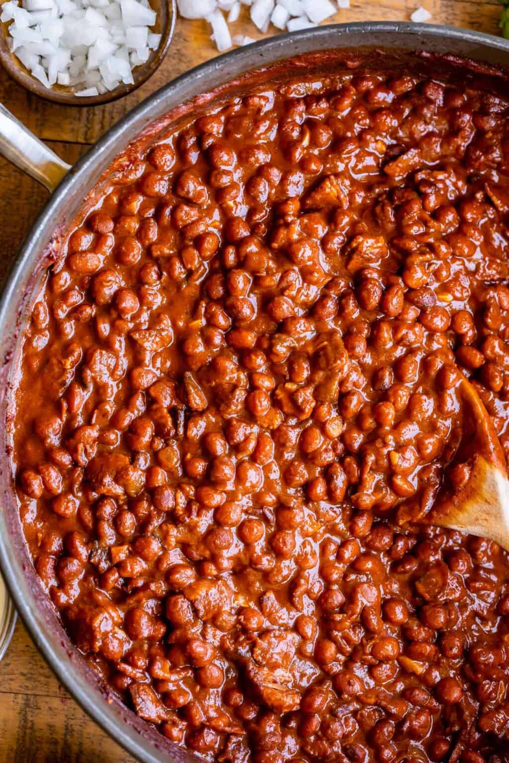 Pinquito Beans (Santa Maria Style) - The Food Charlatan