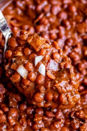 Pinquito Beans (Santa Maria Style) - The Food Charlatan