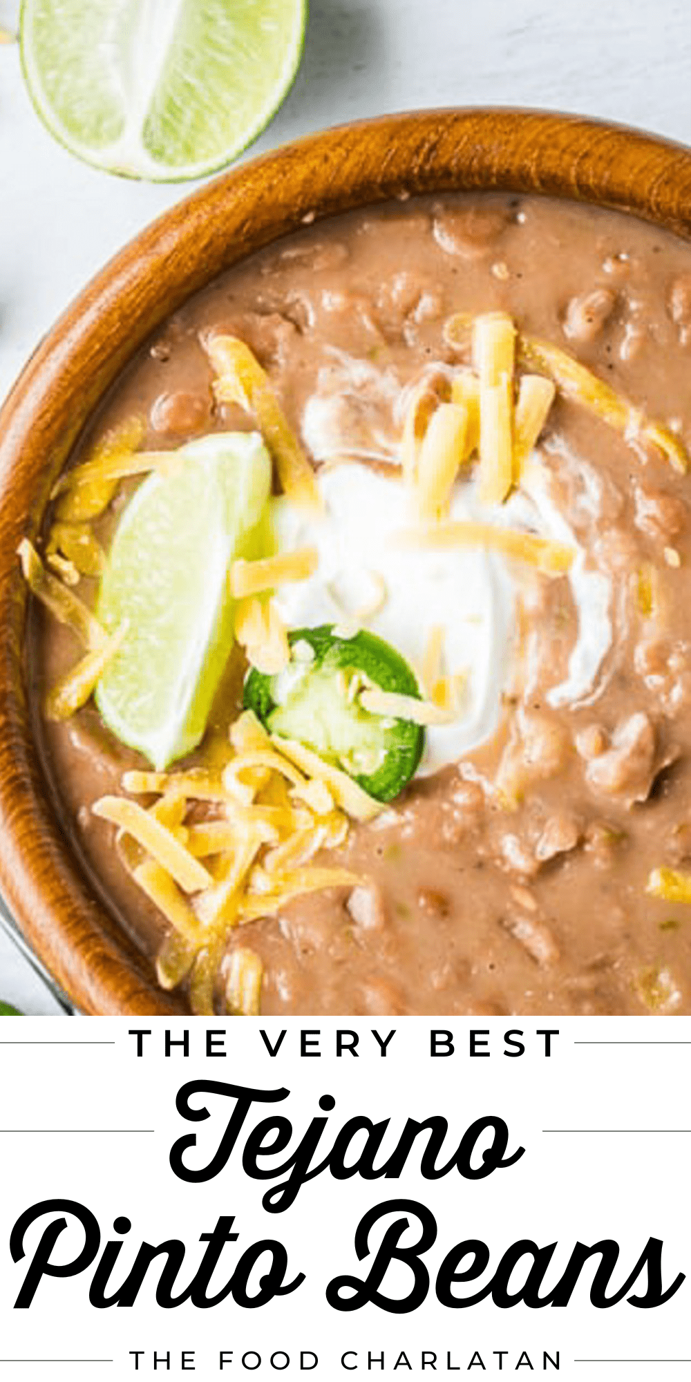 Tejano Beans Recipe (Mexican Pinto Beans) - The Food Charlatan