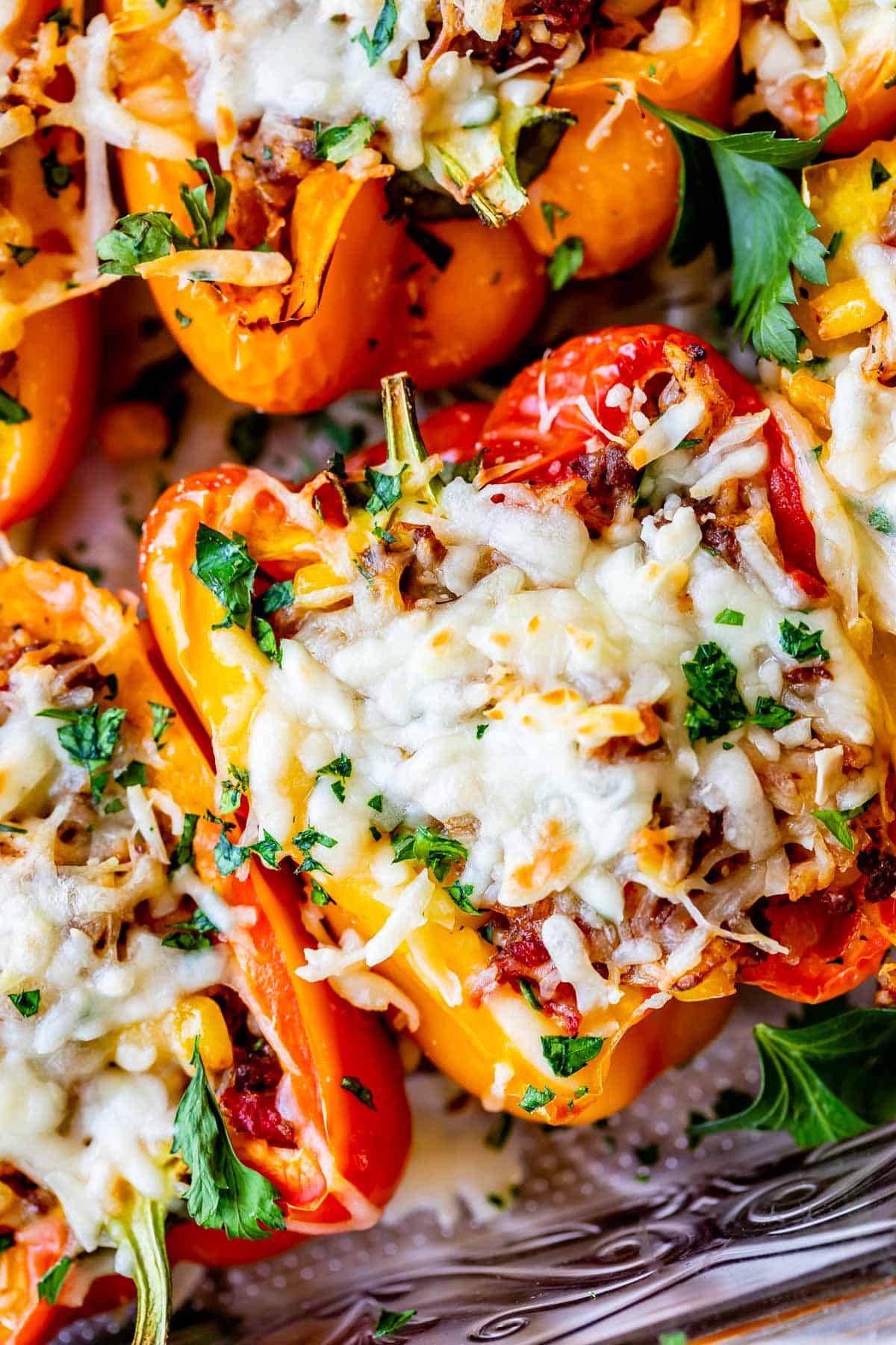 Stuffed Bell Pepper Recipe - The Food Charlatan