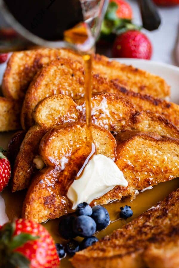 Best French Toast Recipe (Caramelized) - The Food Charlatan