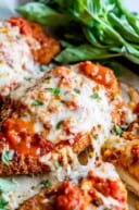 Ultra Crispy Chicken Parmesan Recipe - The Food Charlatan