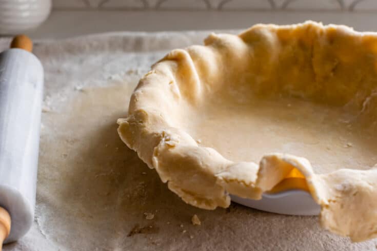 How to Blind Bake Pie Crust - The Food Charlatan