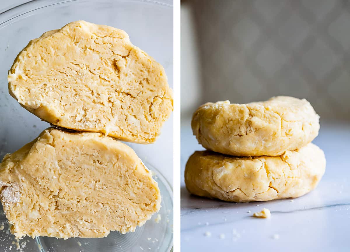 How to Make Flaky Pie Crust (Step by Step Photos) - The Food Charlatan