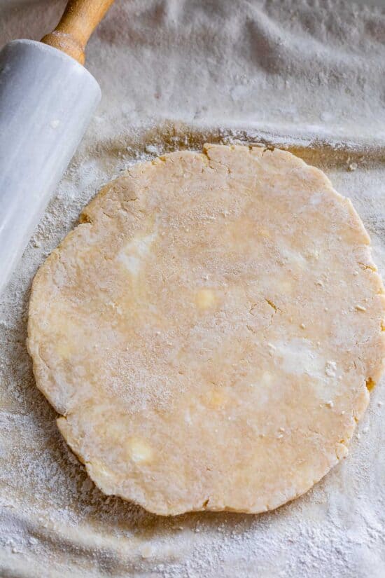 How to Make Flaky Pie Crust (Step by Step Photos) - The Food Charlatan