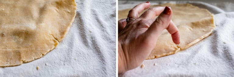 How to Make Flaky Pie Crust (Step by Step Photos) - The Food Charlatan