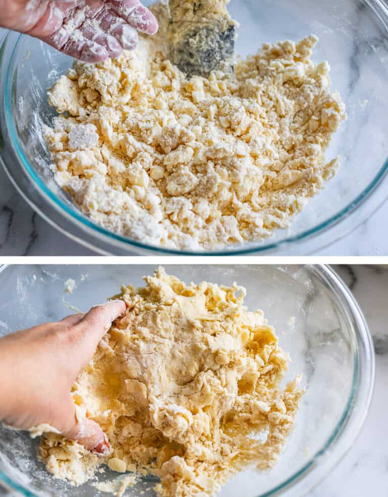 How to Make Flaky Pie Crust (Step by Step Photos) - The Food Charlatan