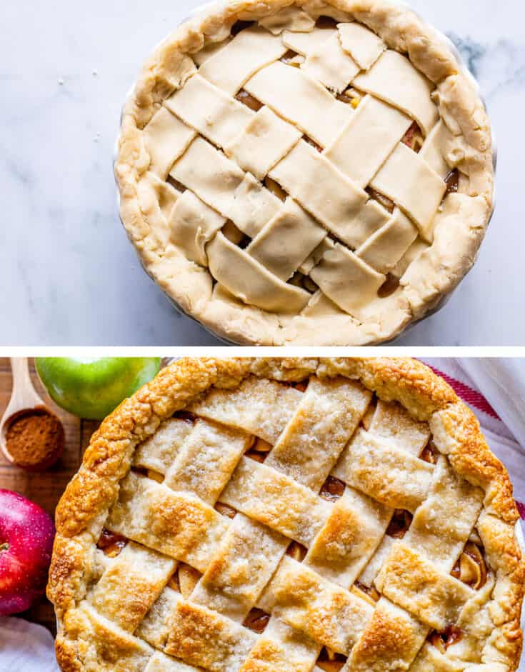 How to Make a Lattice Pie Crust (Step by Step) - The Food Charlatan