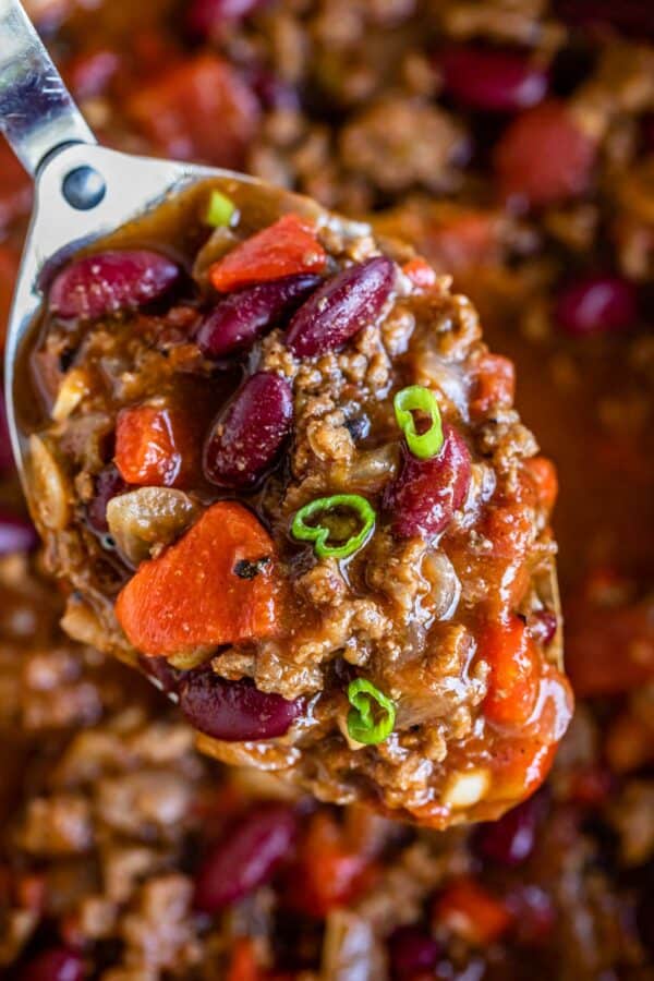Quick Chili Recipe - The Food Charlatan