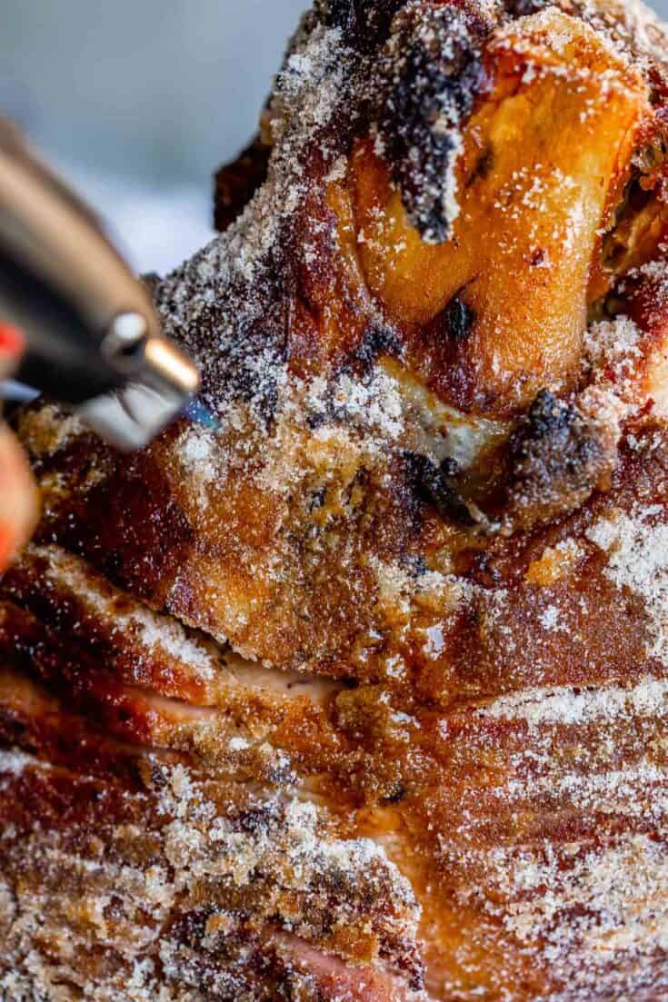 Honey Glazed Ham Recipe - The Food Charlatan