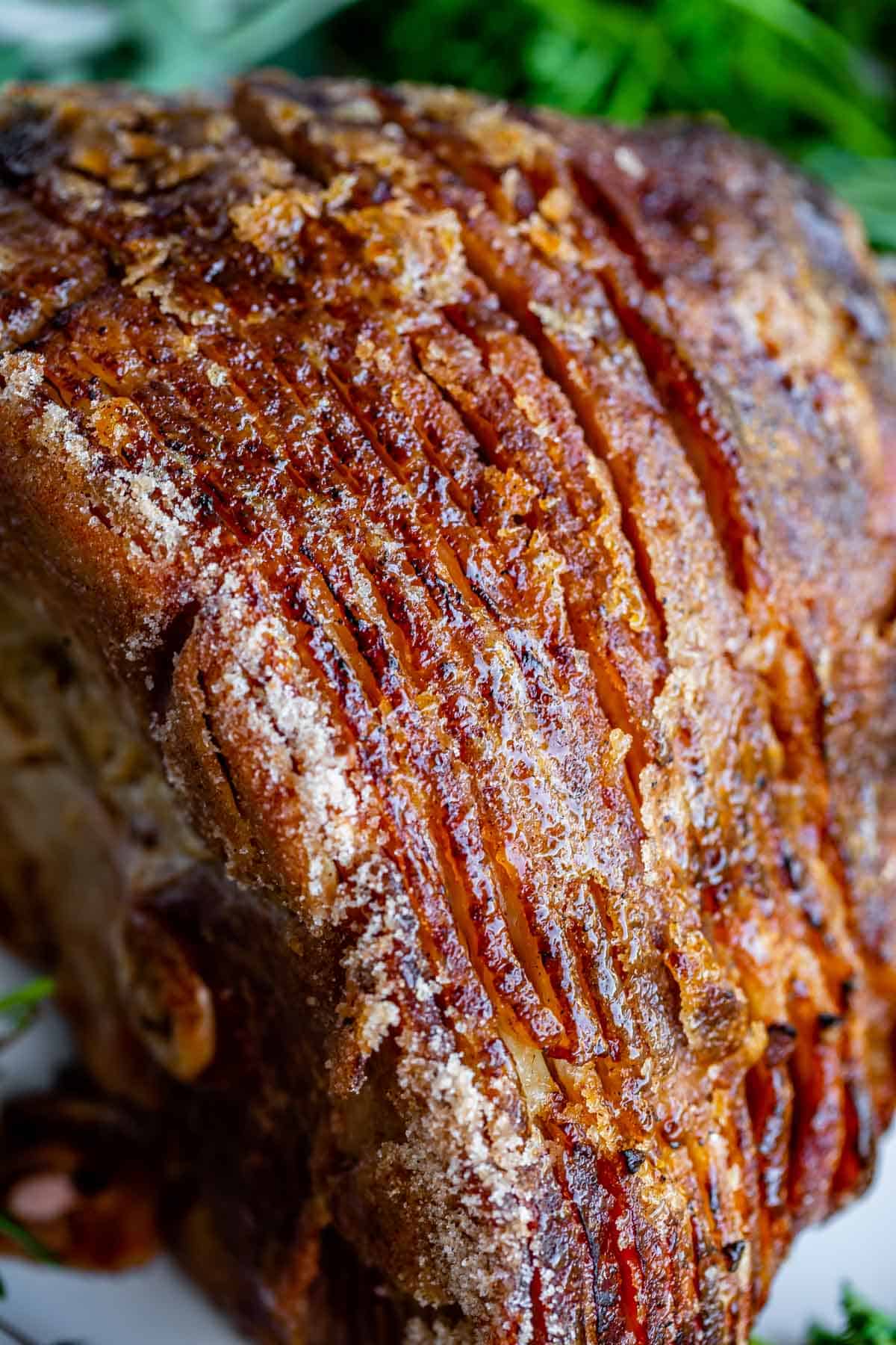 Honey Glazed Ham Recipe - The Food Charlatan