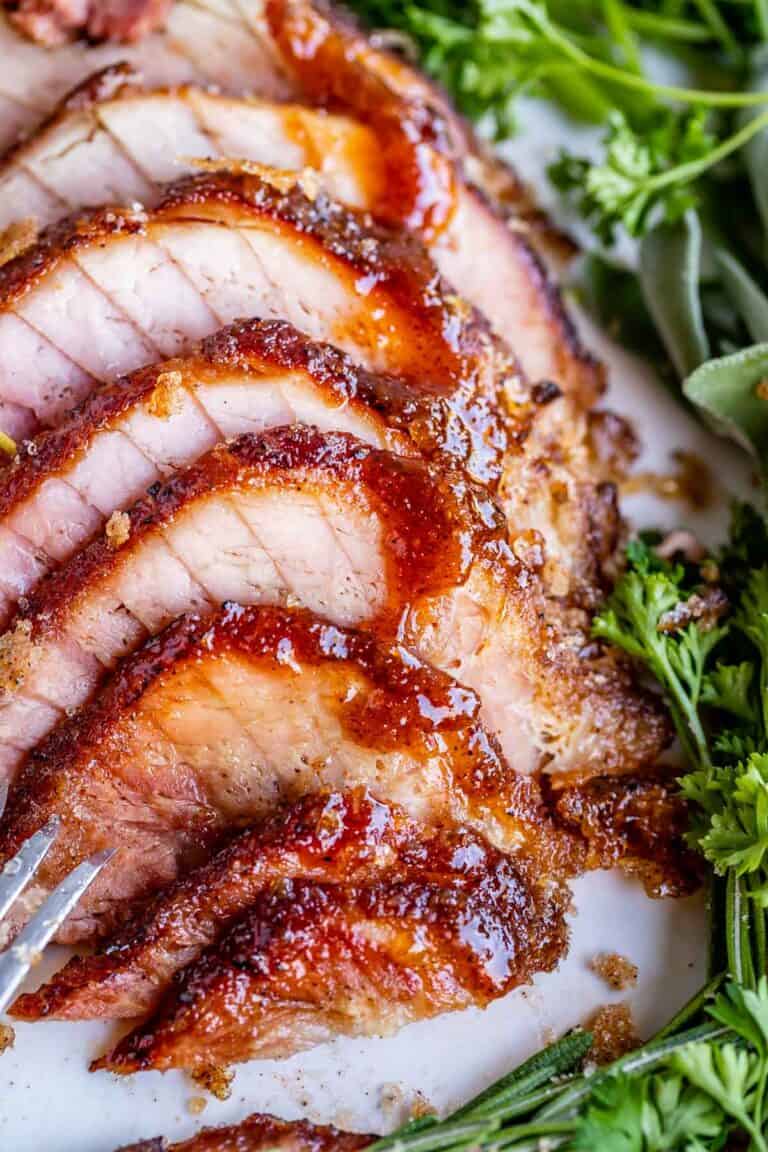 Honey Glazed Ham Recipe - The Food Charlatan
