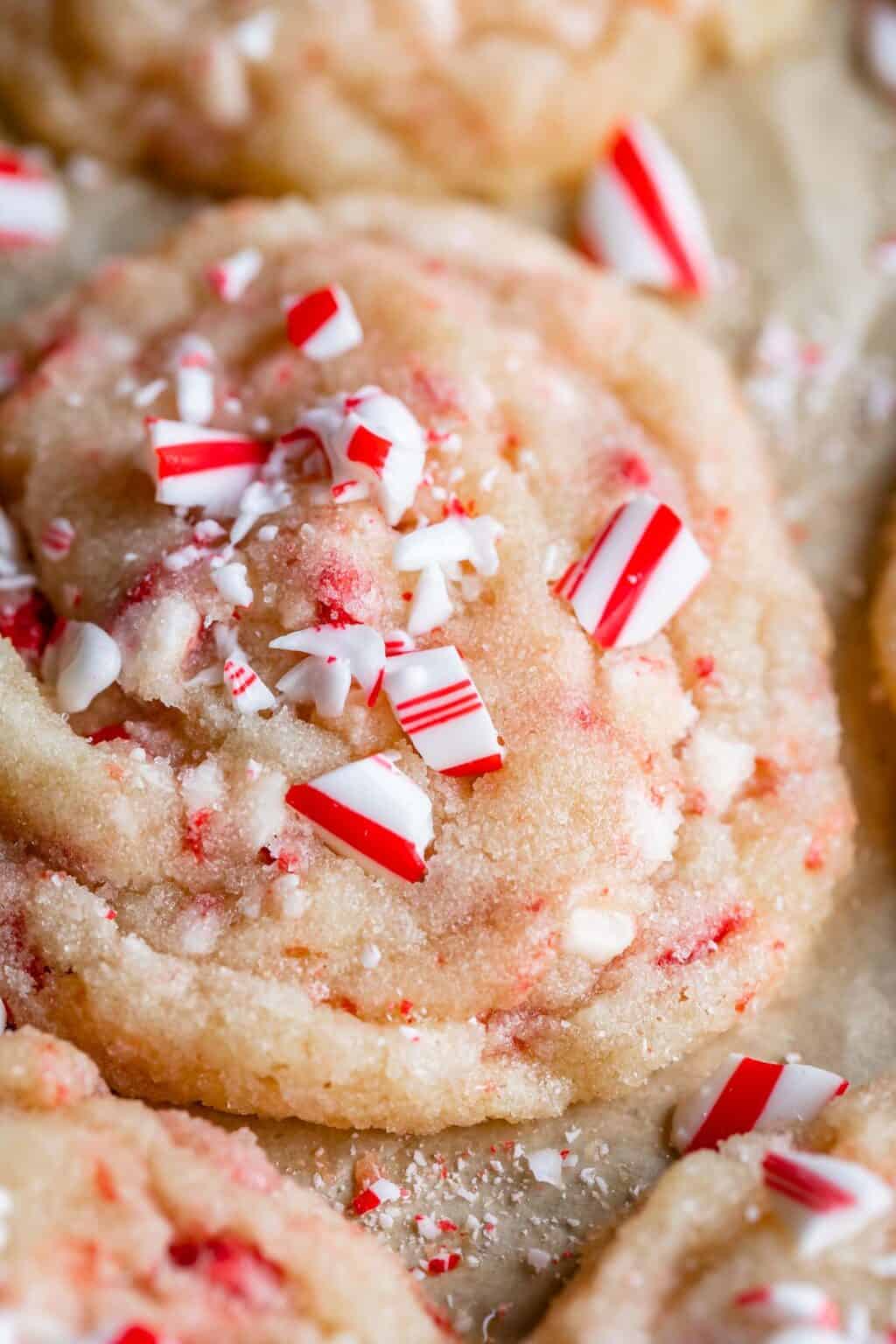 Classic Peppermint Cookies - The Food Charlatan