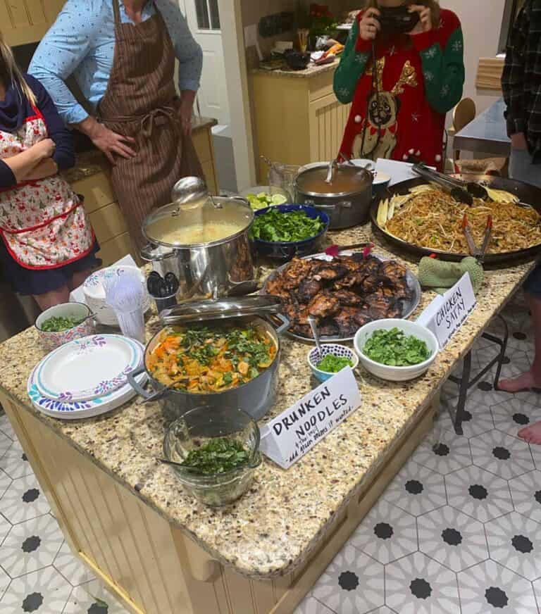 Thai Chicken Satay Skewers - The Food Charlatan