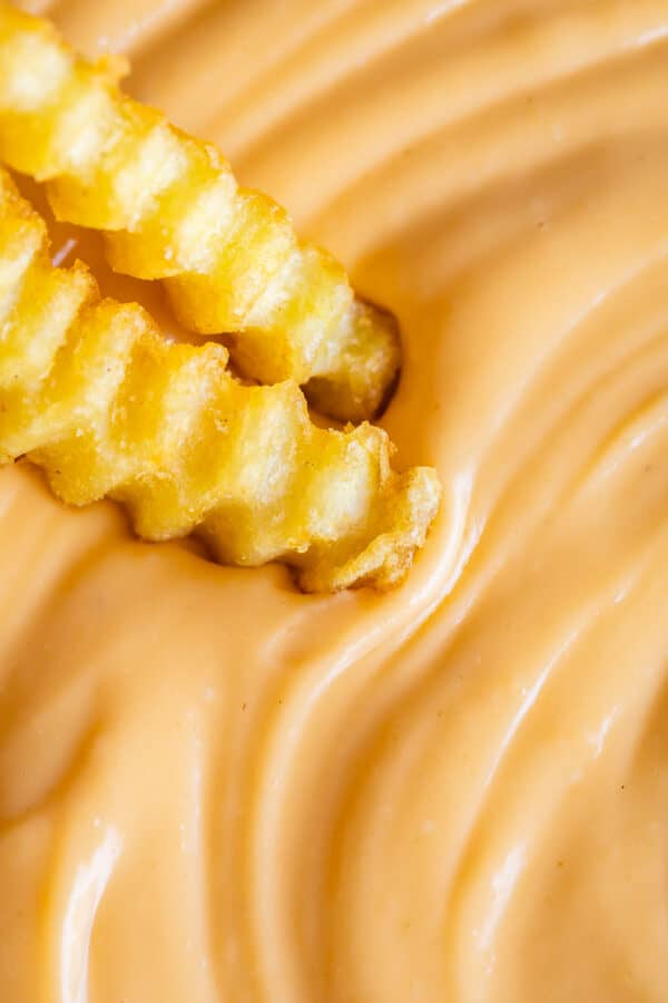 Homemade Cheese Sauce Recipe (Shake Shack Copycat) - The Food Charlatan