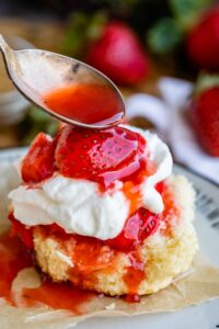 Best Strawberry Shortcake Recipe - The Food Charlatan