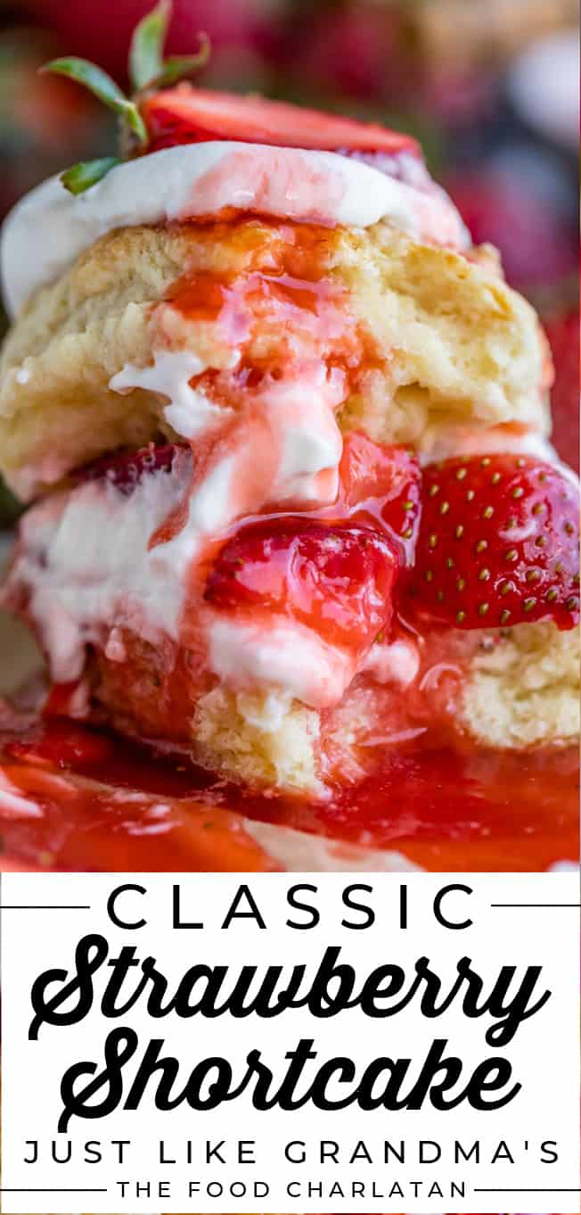Classic Strawberry Shortcake Recipe - The Food Charlatan