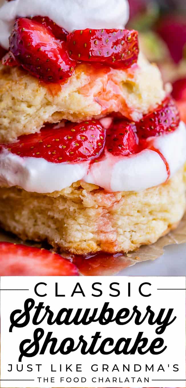 Best Strawberry Shortcake Recipe - The Food Charlatan