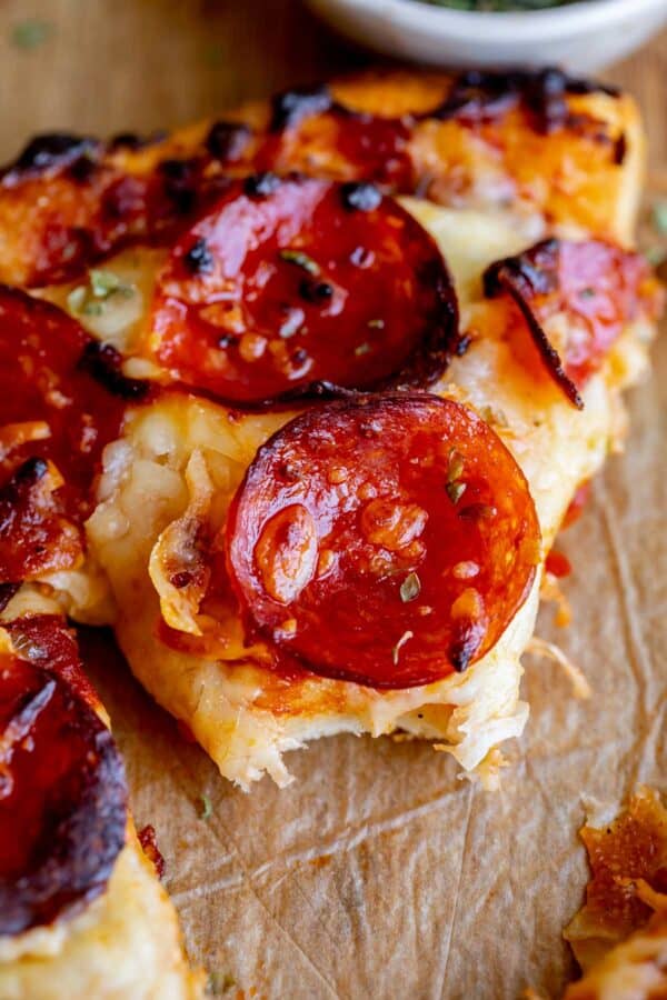 Best Homemade Pizza Recipe (1 Hour or Overnight) - The Food Charlatan