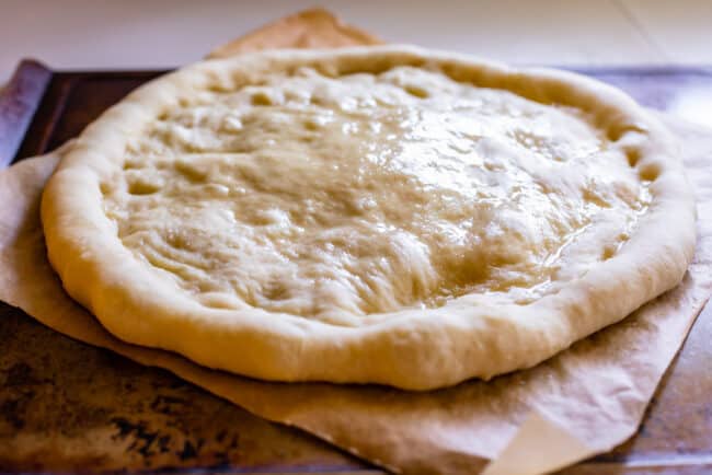 Best Homemade Pizza Recipe (1 Hour or Overnight) - The Food Charlatan