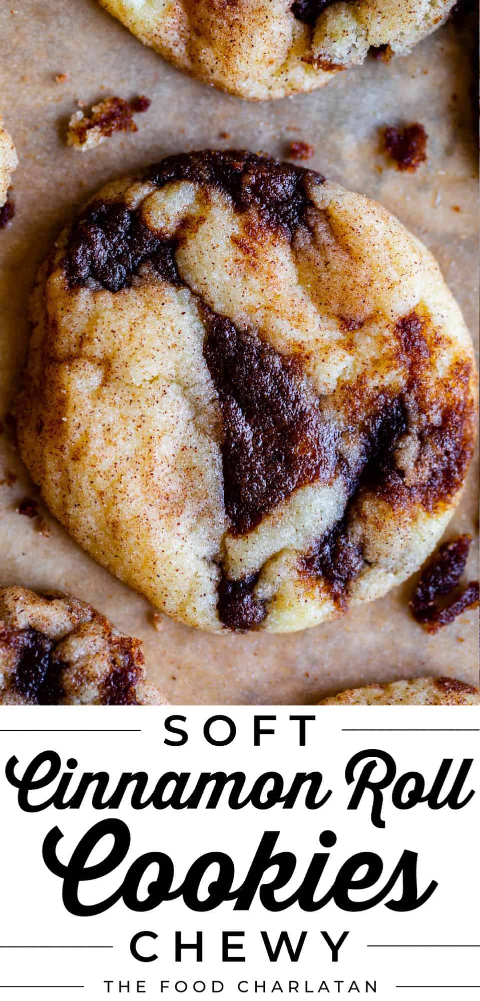 The BEST Cinnamon Cookies Recipe (35 minutes!) - The Food Charlatan