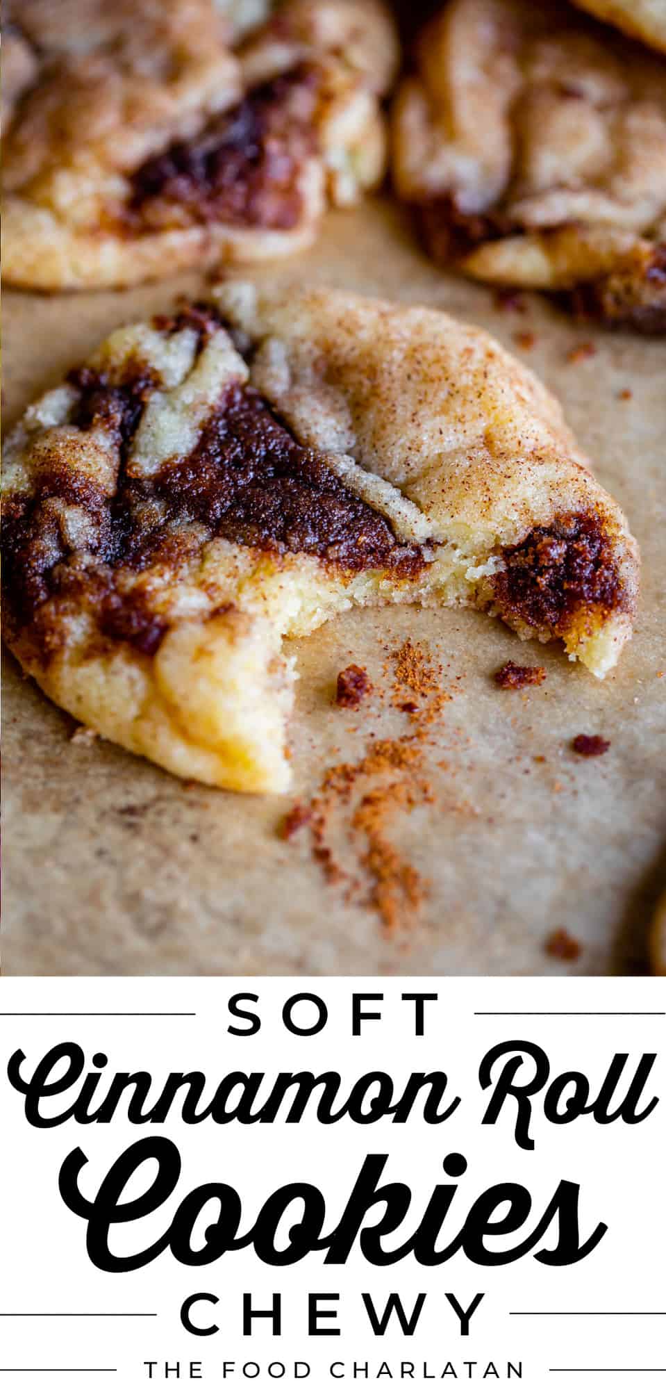 The BEST Cinnamon Cookies Recipe (35 minutes!) - The Food Charlatan