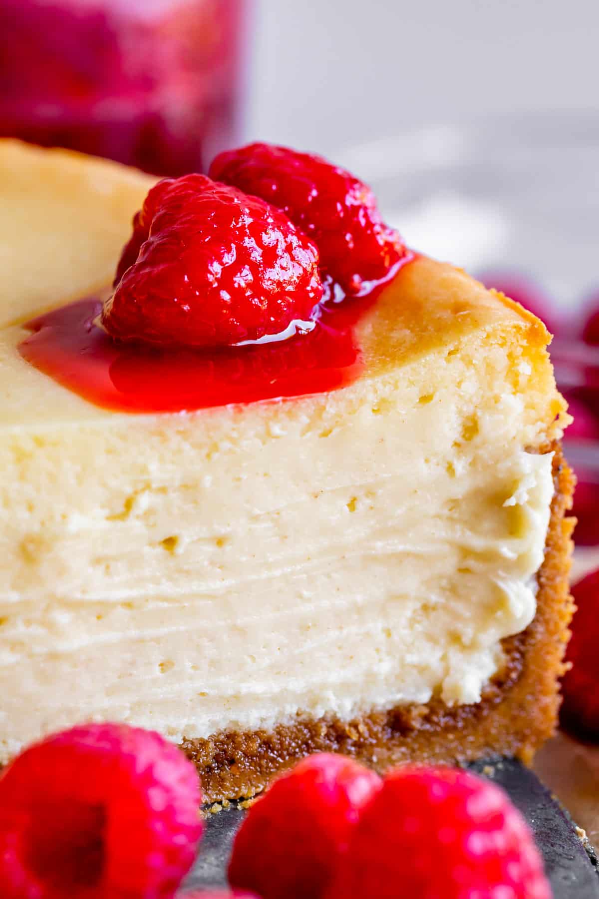 Best Cheesecake Recipe Ever - The Food Charlatan