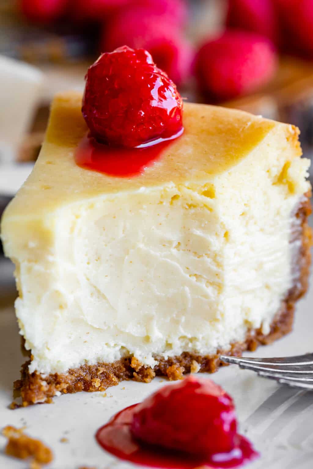 Best Cheesecake Recipe Ever - The Food Charlatan
