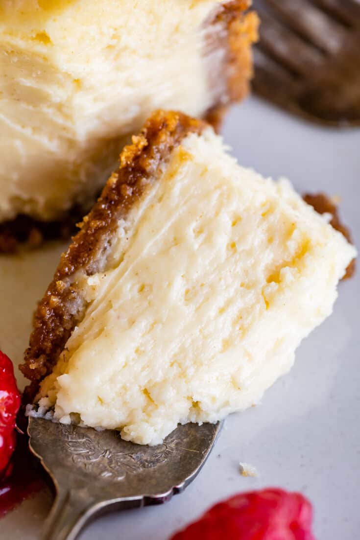 Best Cheesecake Recipe Ever - The Food Charlatan