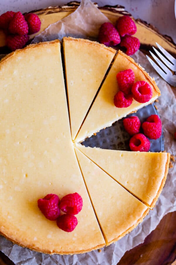 Best Cheesecake Recipe Ever - The Food Charlatan