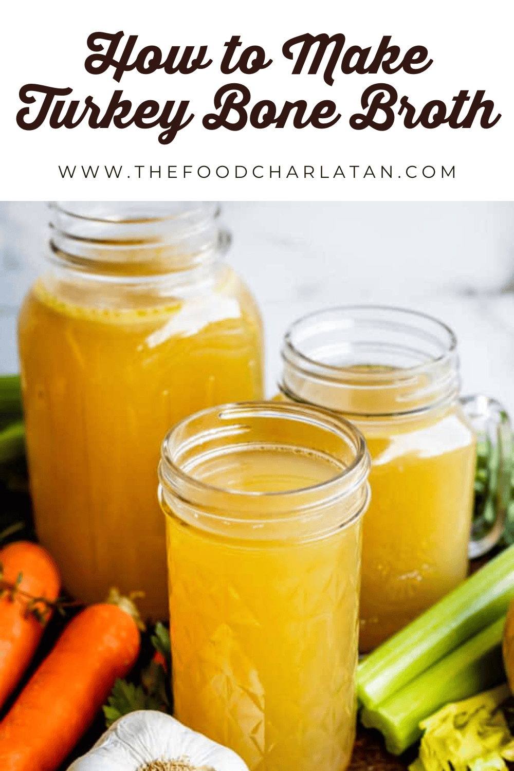 How to make Turkey Stock from the Bones - The Food Charlatan