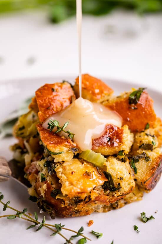 Traditional Thanksgiving Stuffing Recipe - The Food Charlatan