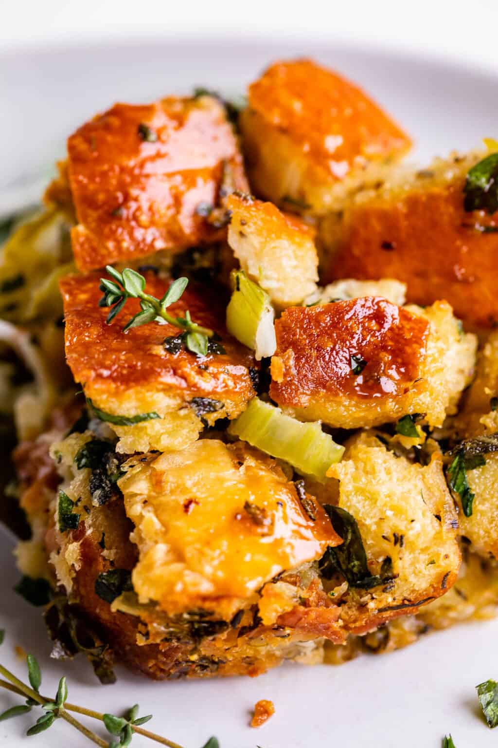 Traditional Thanksgiving Stuffing Recipe - The Food Charlatan