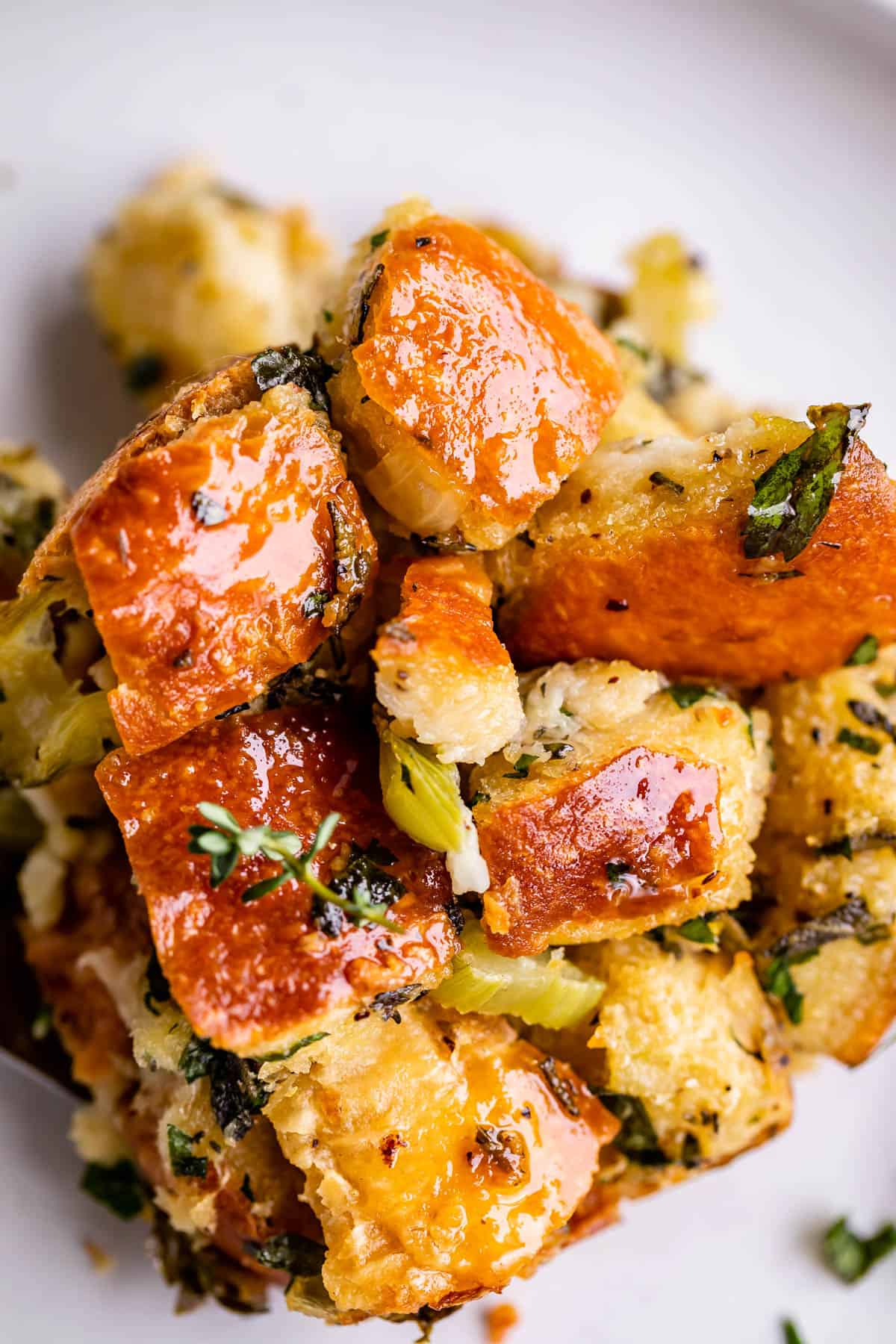 Traditional Thanksgiving Stuffing Recipe - The Food Charlatan