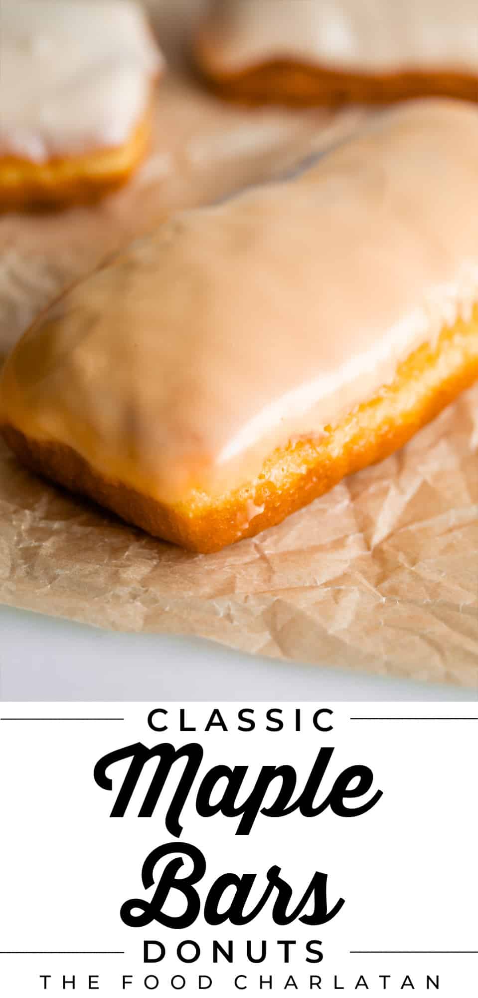 Maple Bar Donut | The Food Charlatan